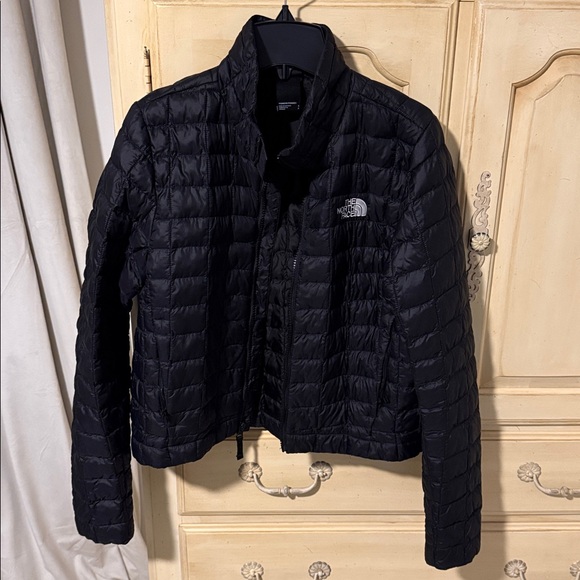 The North Face | Jackets & Coats | The North Face Quilted Black Jacket ...
